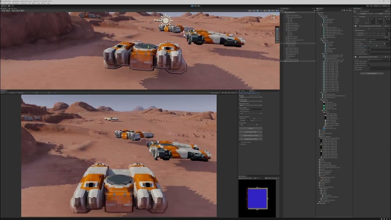 Voxel Project Update #2! - YouTube