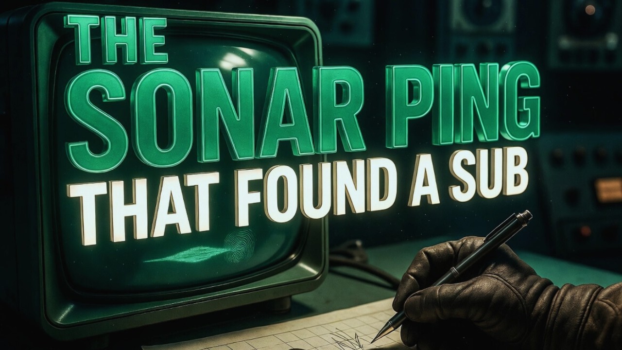 The Sonar Ping That Found a Lost WWII Sub — The Rust “Fingerprint” That ...