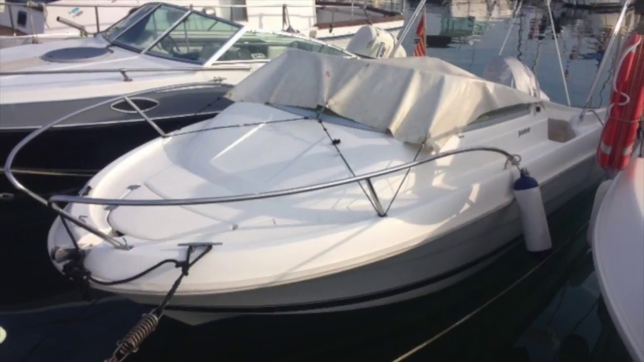 Jeanneau Leader 545 - YouTube