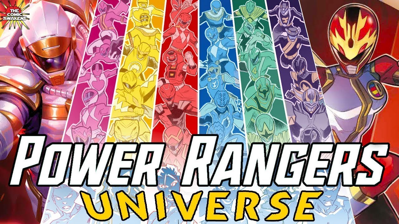 Power Rangers Universe: El primer equipo de Power Rangers | Historia ...