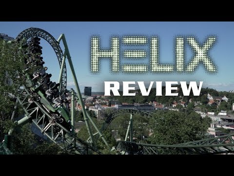 Helix Review Liseberg MACK Rides Multi Launch Coaster - YouTube