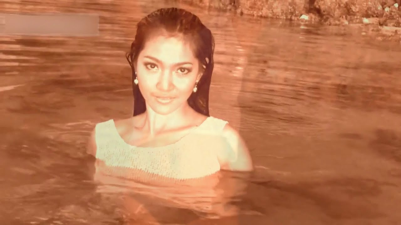 Sexy model in a swimwear on the beach of Bali - YouTube