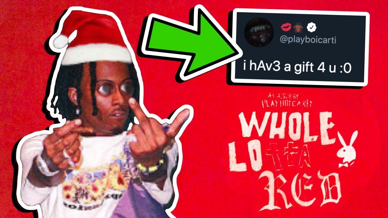 Playboi Carti Dropping Whole Lotta Red On CHRISTMAS!! - YouTube