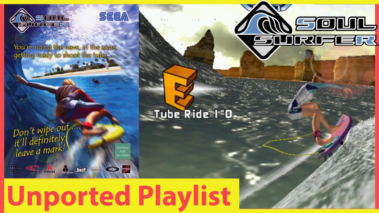Another Sega Hidden Gem! Soul Surfer! An Arcade Surfing Game on the ...