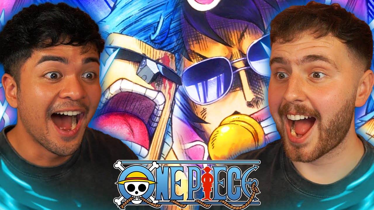 FRANKY VS SENOR PINK IS HARD BOILED!! - One Piece Episode 693 + 694 ...