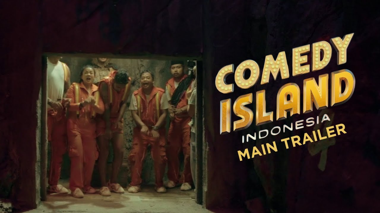 OFFICIAL TRAILER COMEDY ISLAND INDONESIA | NONTON DI PRIME VIDEO - YouTube