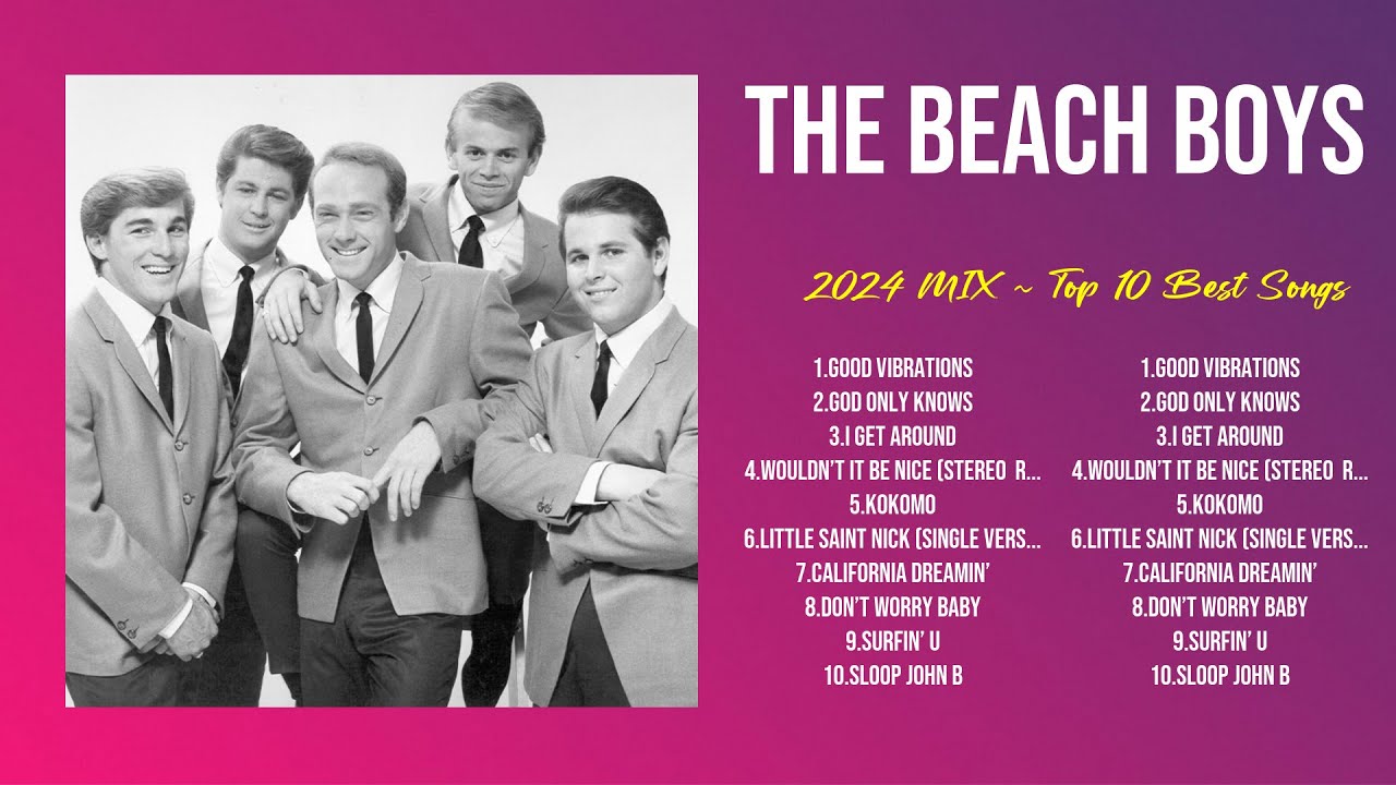 The Beach Boys Greatest Hits Playlist Full Album ~ Best Songs ...