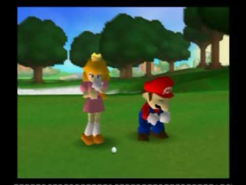 Mario Golf - Intro Nintendo 64 (HQ) - YouTube