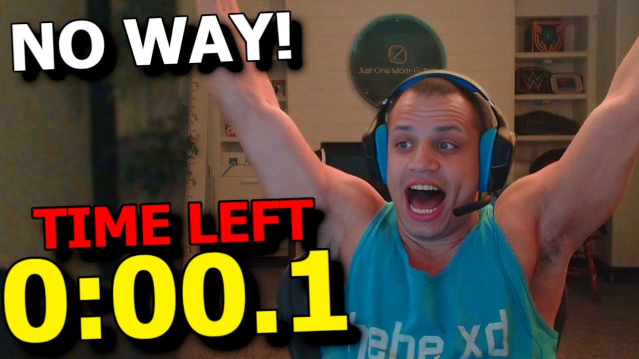 Tyler1 the Greatest CLUTCH in His Life - YouTube