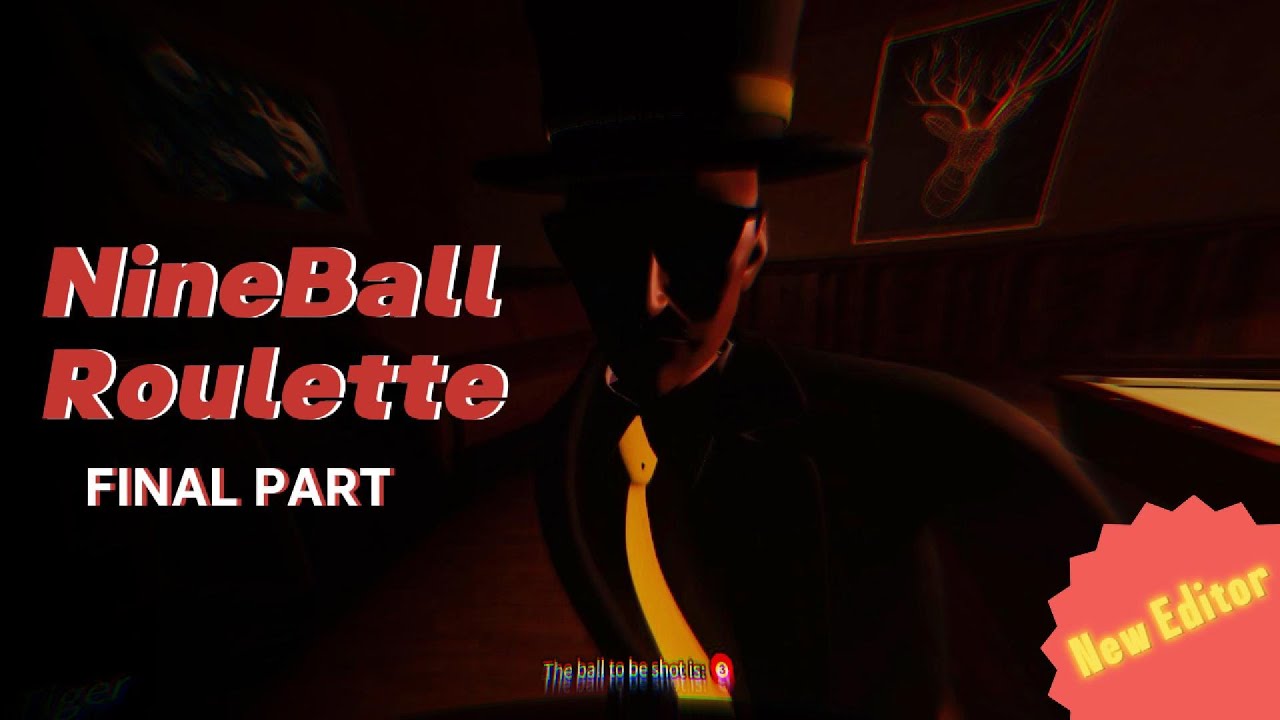 Nine-Ball Roulette Moments Where I let my Brother Edit the Video - YouTube