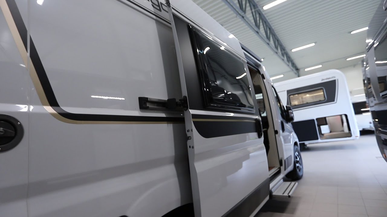Carthago Van 600 LE Premium 2019 Camper Van 6 m - YouTube