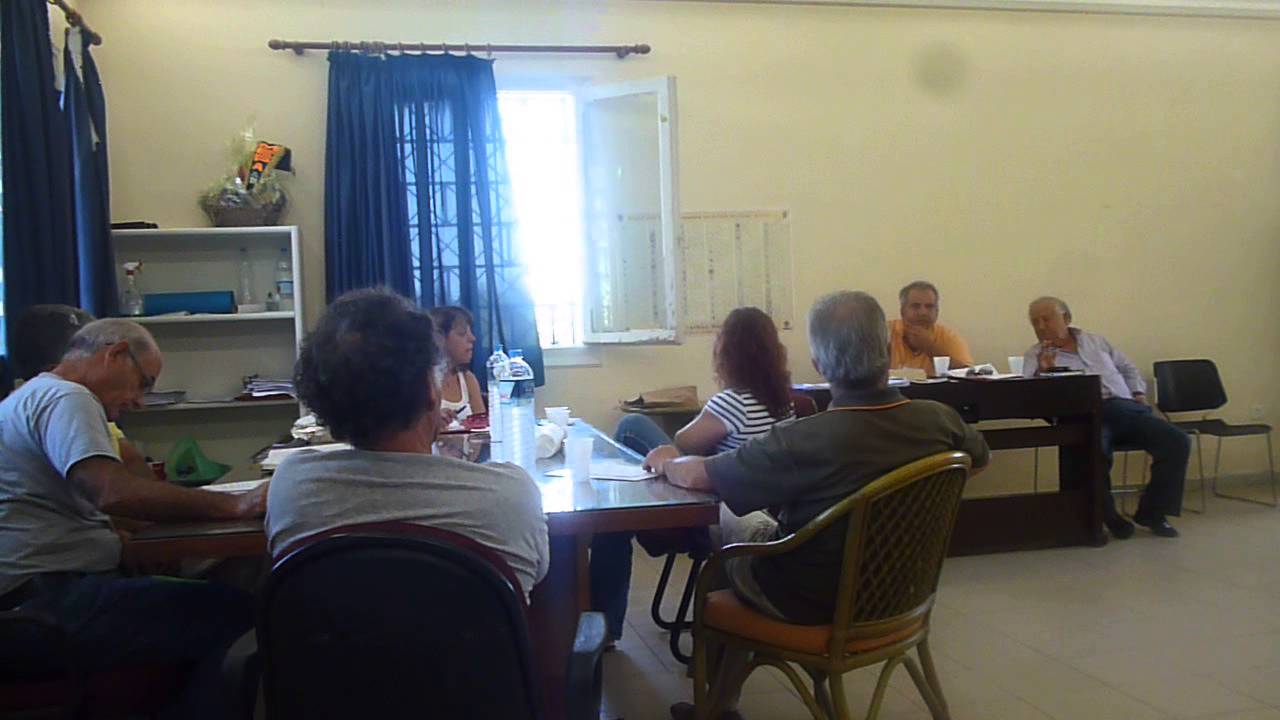 ΠΡΩΤΟ ΤΟΠΙΚΟ ΣΥΜΒΟΥΛΙΟ ΠΟΡΟΥ - YouTube