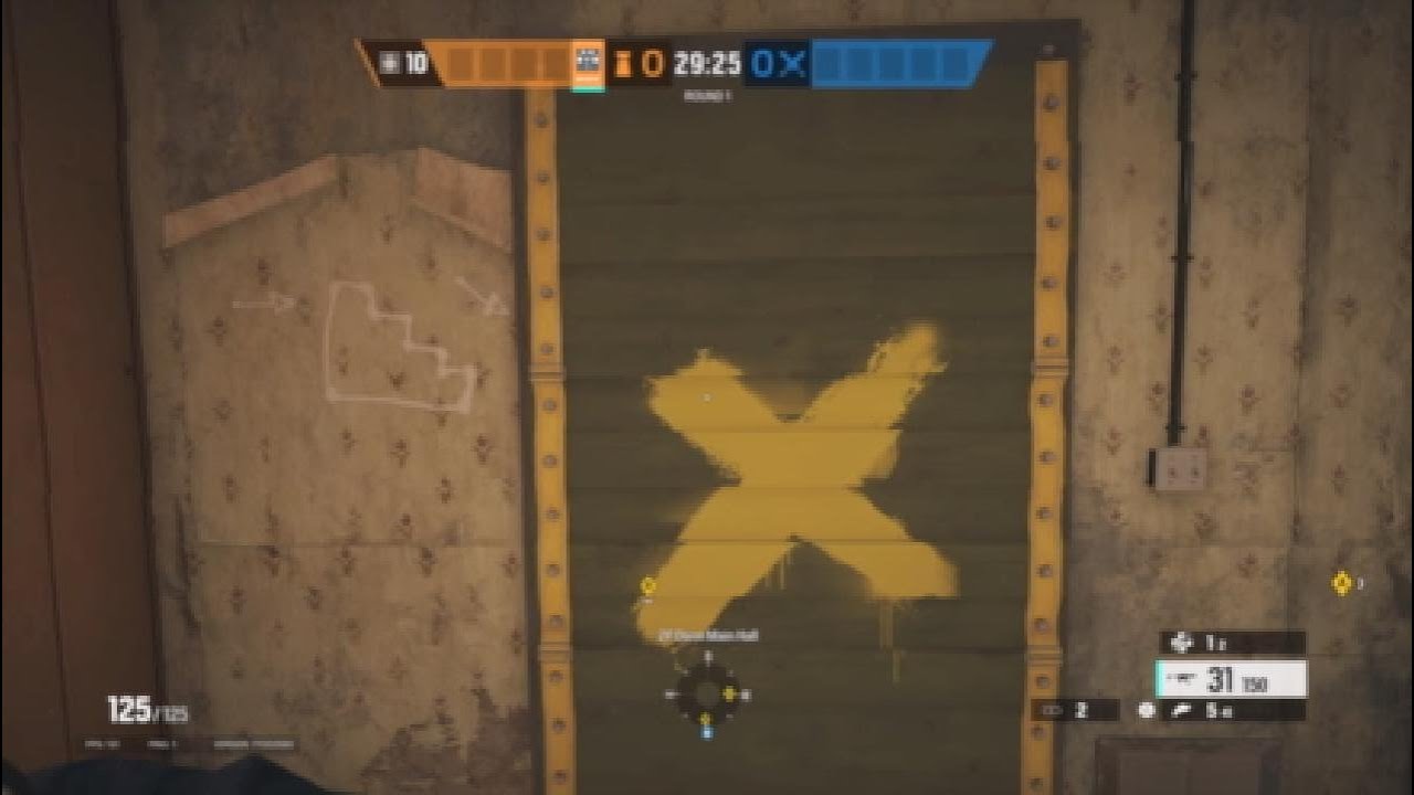 One Punch Barricade - Rainbow Six Siege - YouTube