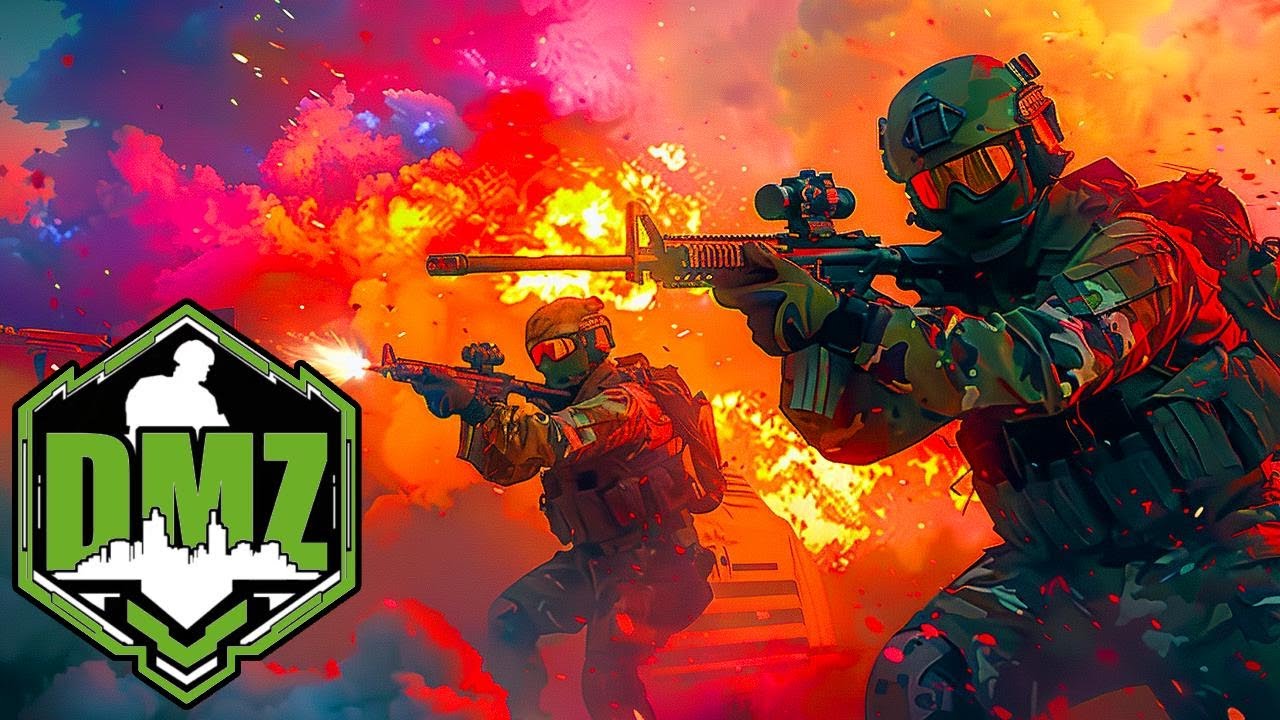 🎒LIVE DMZ - Smokin Em With @SharkFPSGamingLive & @DMZ-KID & @ARCEUS_FPS ...