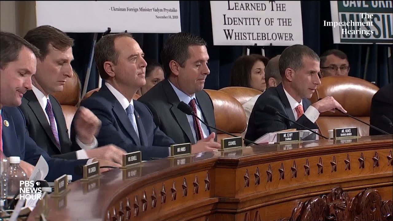WATCH: Republican counsel’s full questioning of Amb. Yovanovitch ...
