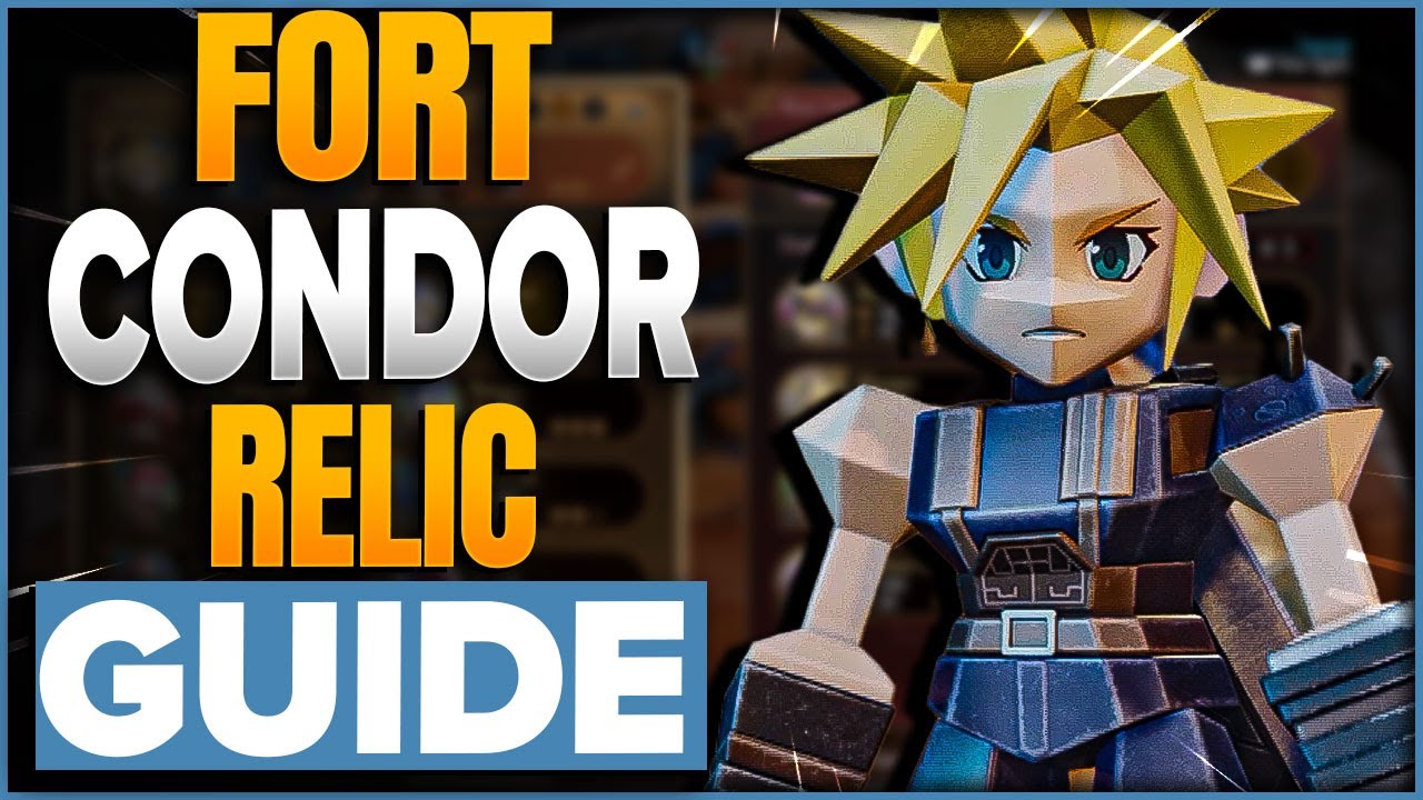 All Fort Condor Missions Walkthrough Guide (Easy) In Final Fantasy VII ...