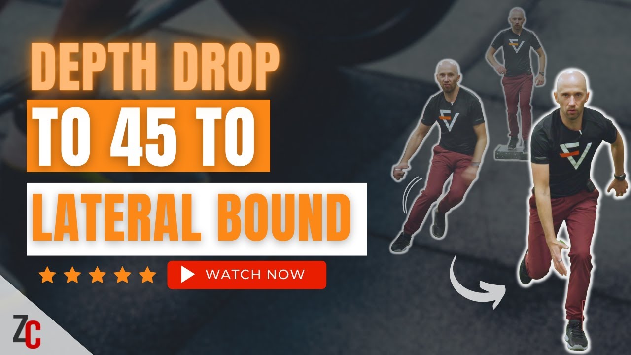 Depth Drop to 45 to Lateral Bound - YouTube
