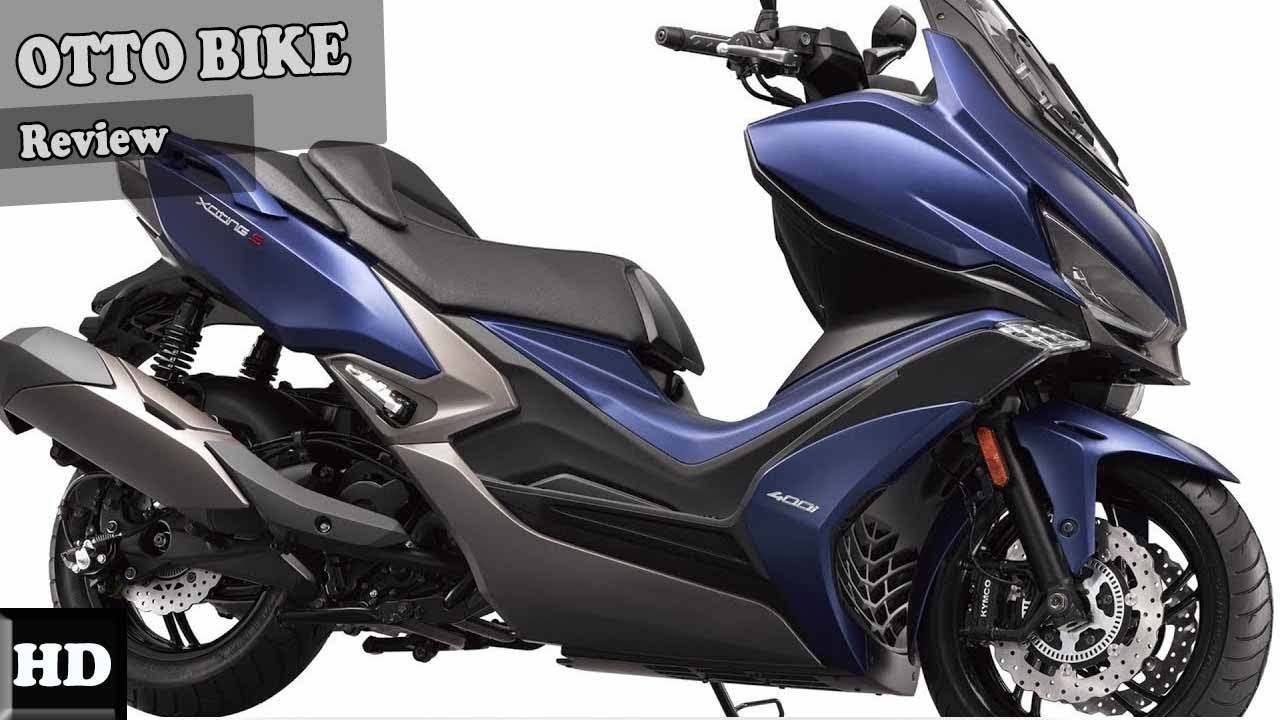 NICE ONE !!!2018 New Kymco Xciting S 400 Price & Spec - YouTube