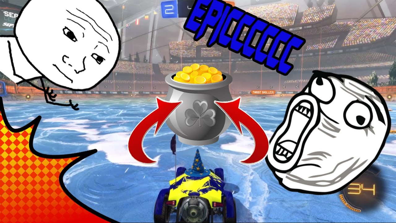 R.L. \\ MOST EPIC ROCKET LEAGUE MATCH EVER | DANK MEMES CONFIRMED ...