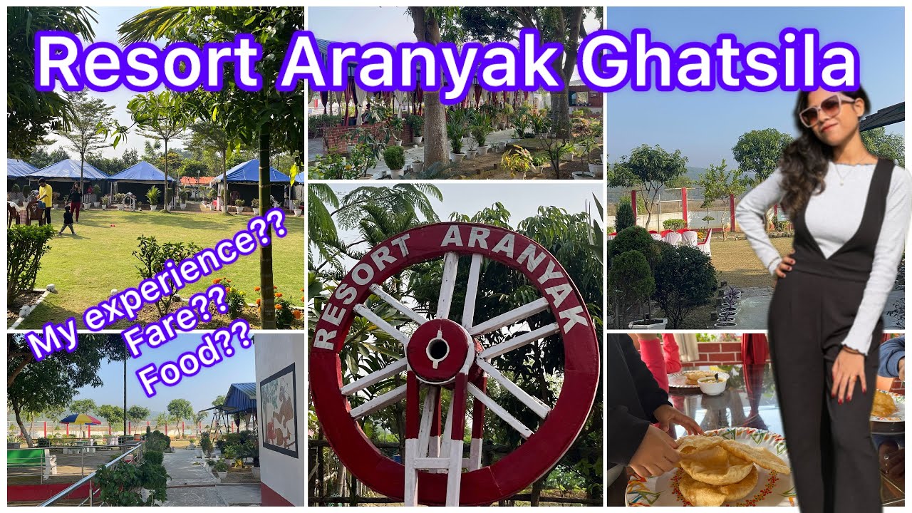 Review of Resort Aranyak Ghatsila॥ Picnic spot, day out, staycation in ...
