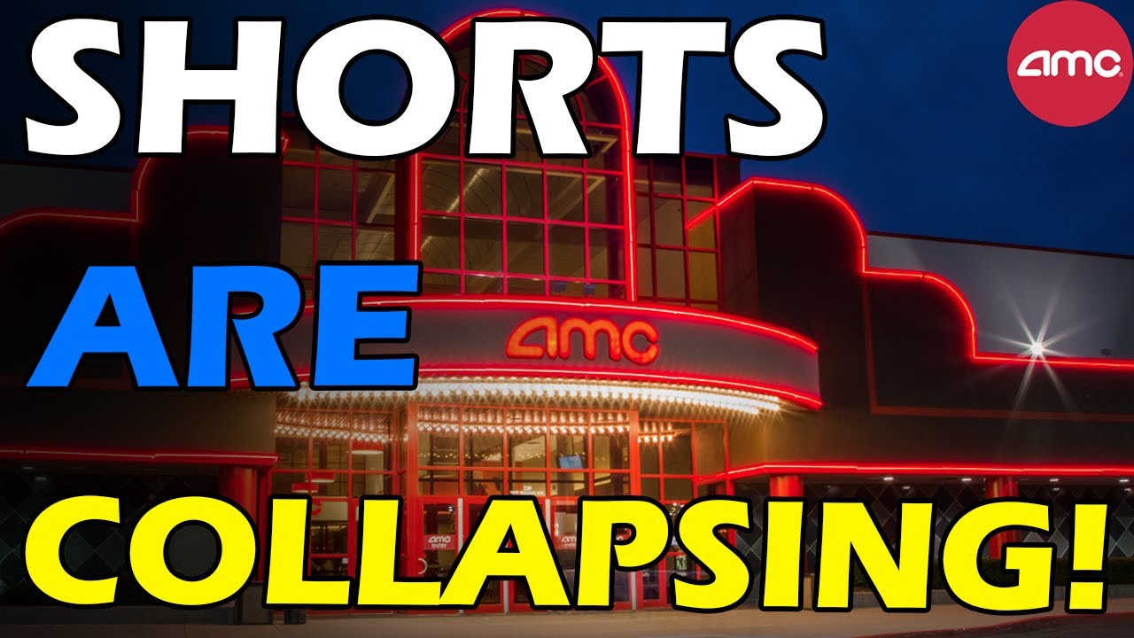 AMC SHORTS ARE COLLAPSING! MASSIVE GAME PLAN! Short Squeeze Update ...