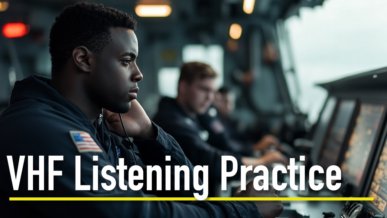 Marine VHF Listening Practice, Episode 09, USA - YouTube