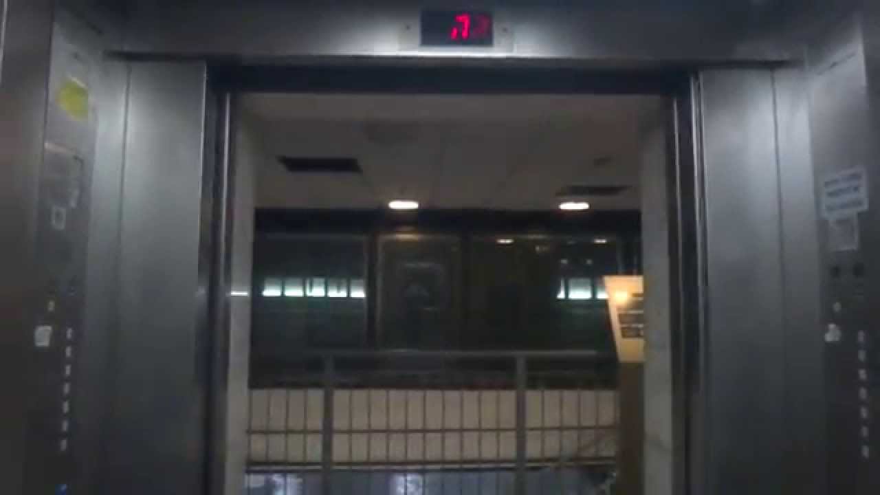 Retake - Electra traction elevators at Holon Mall Parking Garage in ...