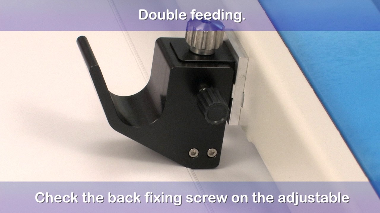 Mini Quick-feed and Auto-feed - Troubleshooting Section - YouTube