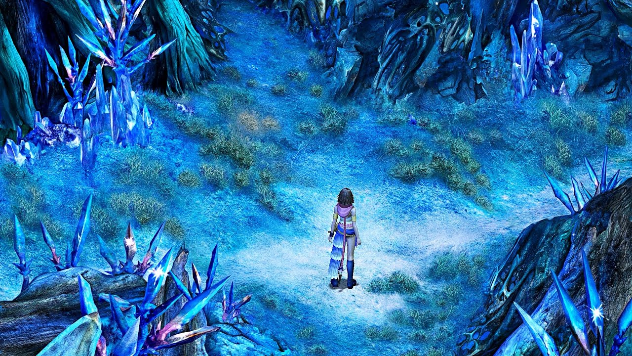 Final Fantasy X-2 HD Remaster | Ambience | Macalania Woods - YouTube