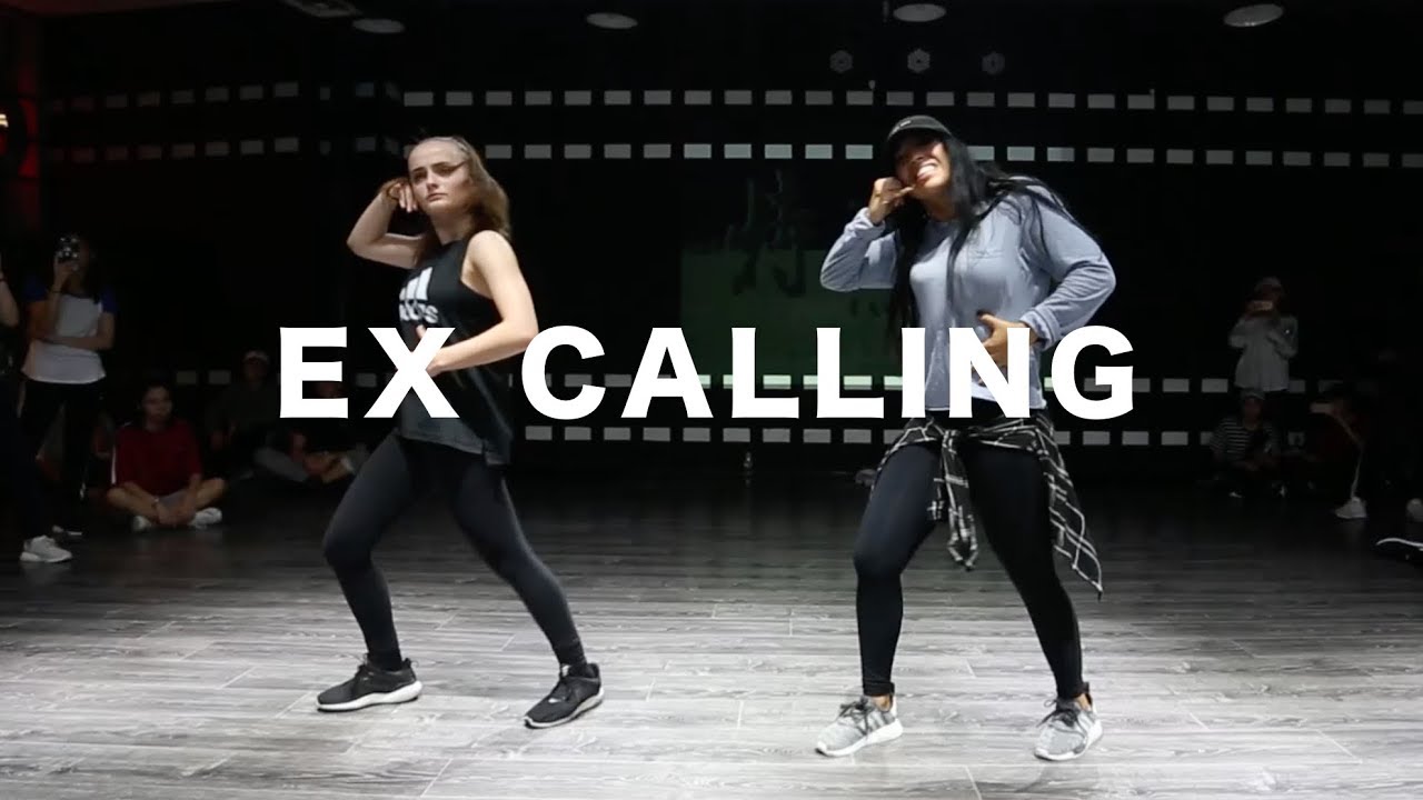 Ex Calling- 6LACK | Dana Alexa Choreography | GH5 Dance Studio - YouTube