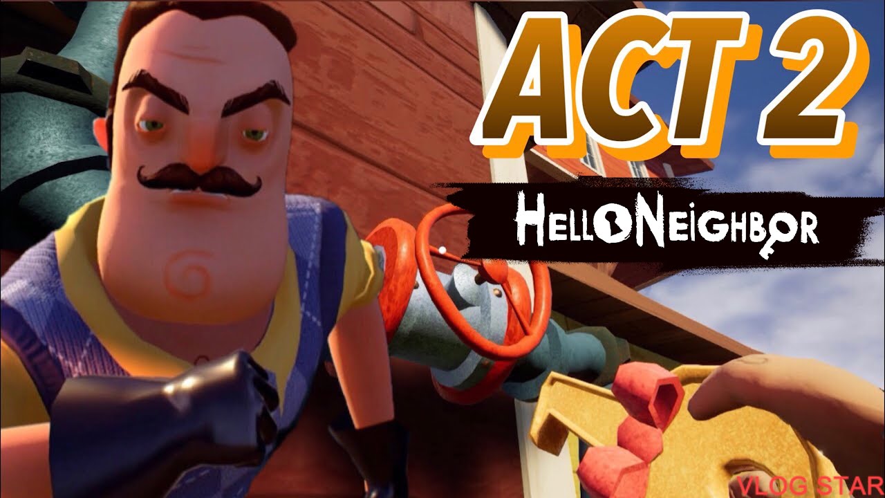 Hello Neighbor Gameplay 2 - YouTube