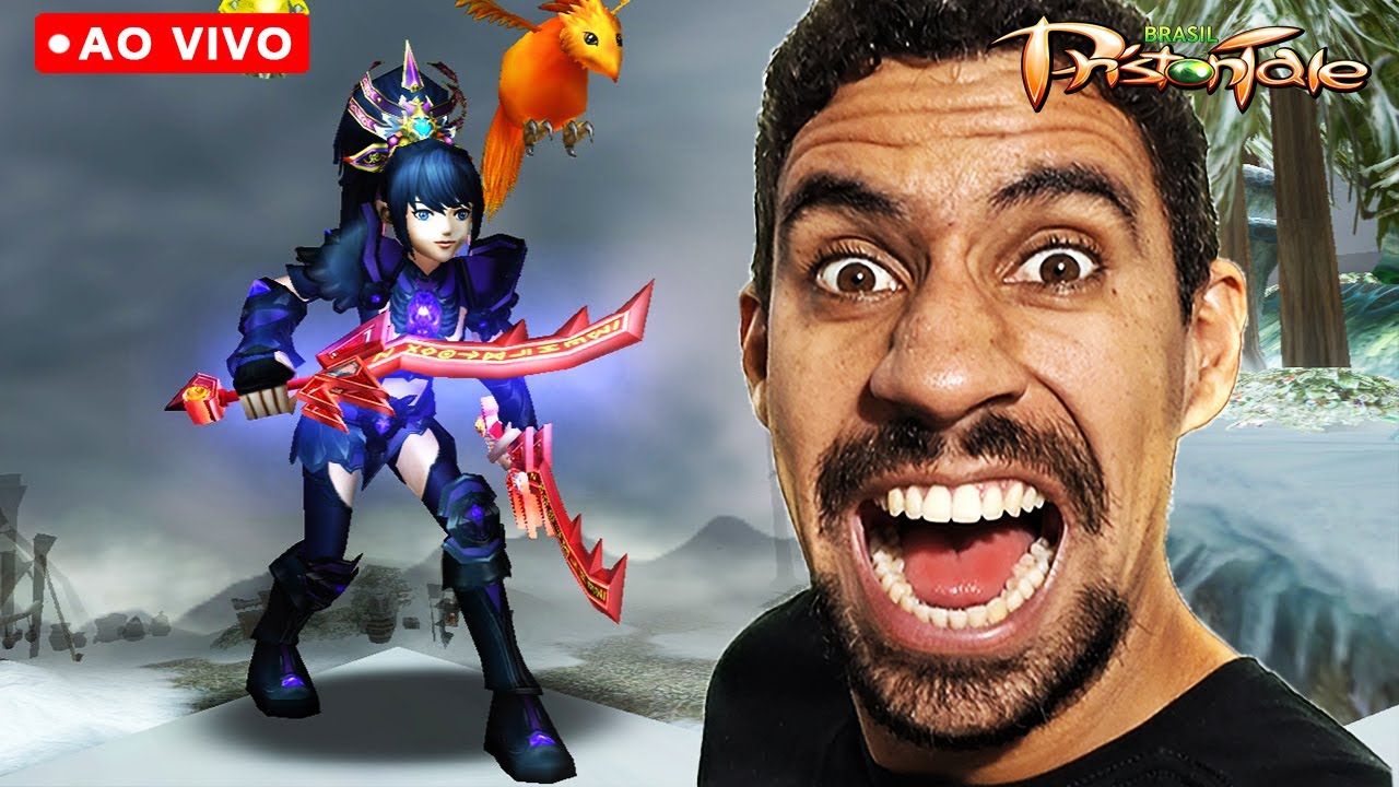 [🔴 LIVE] - SEXTA FEIRA COLOSSAL NO PRISTON TALE BRASIL - CHAOS ARENA - YouTube