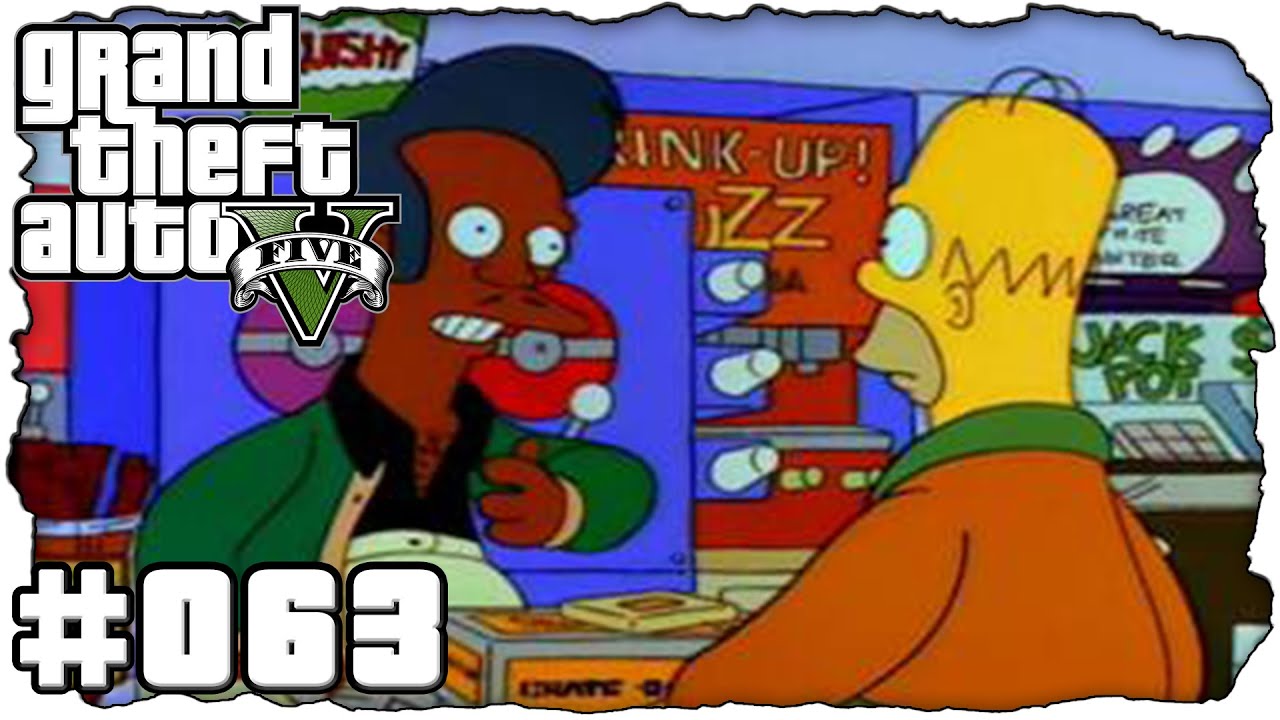 GTA 5 #063 APU NAHASAPEEMAPETILON UND TITTEN | Lets Play Grand Theft ...