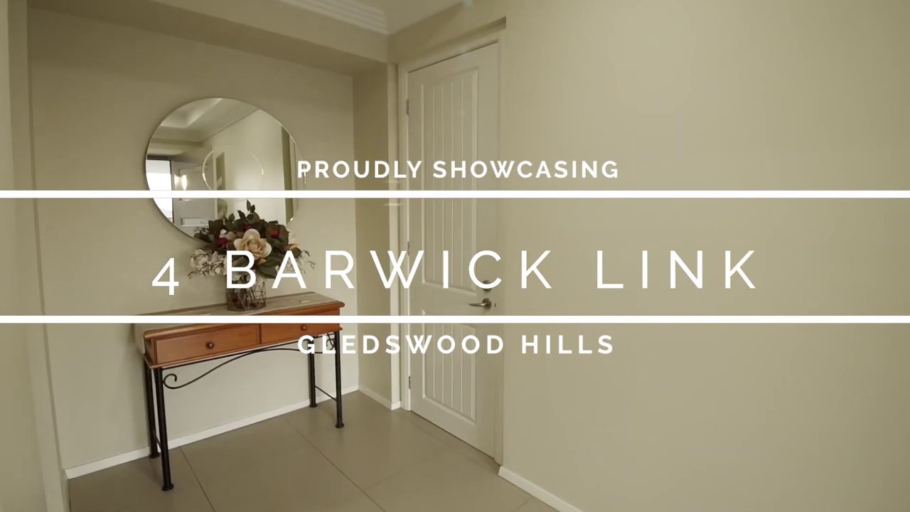 PRG 4 barwick link 2 - YouTube