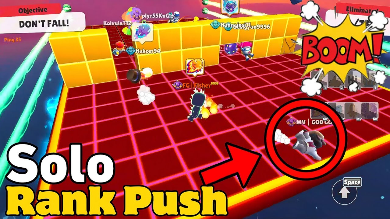 🔴S5 Day🇮🇳17|🔥Stumble Guys Rank Push| Stumble Guys Gameplay| Fisher ...