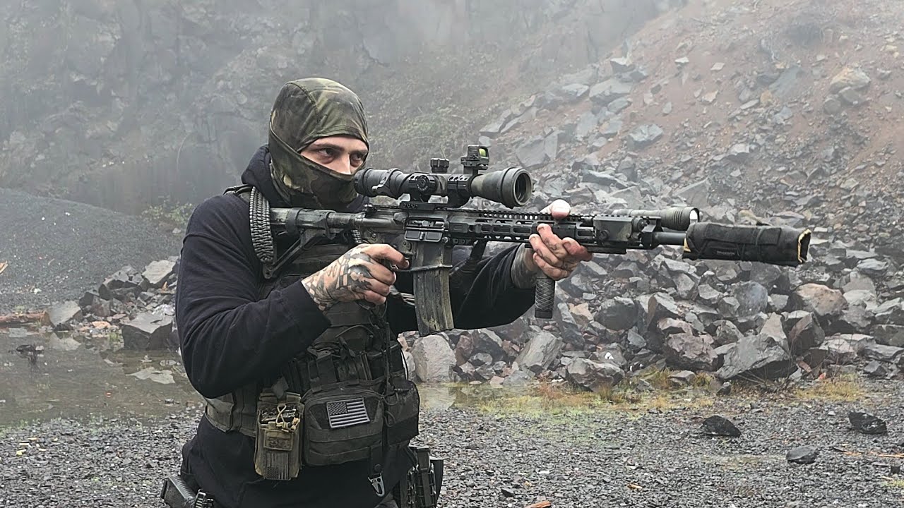 “No You Should Be Capable” (Jordan Peterson) Various Setups AR15 MK12 ...