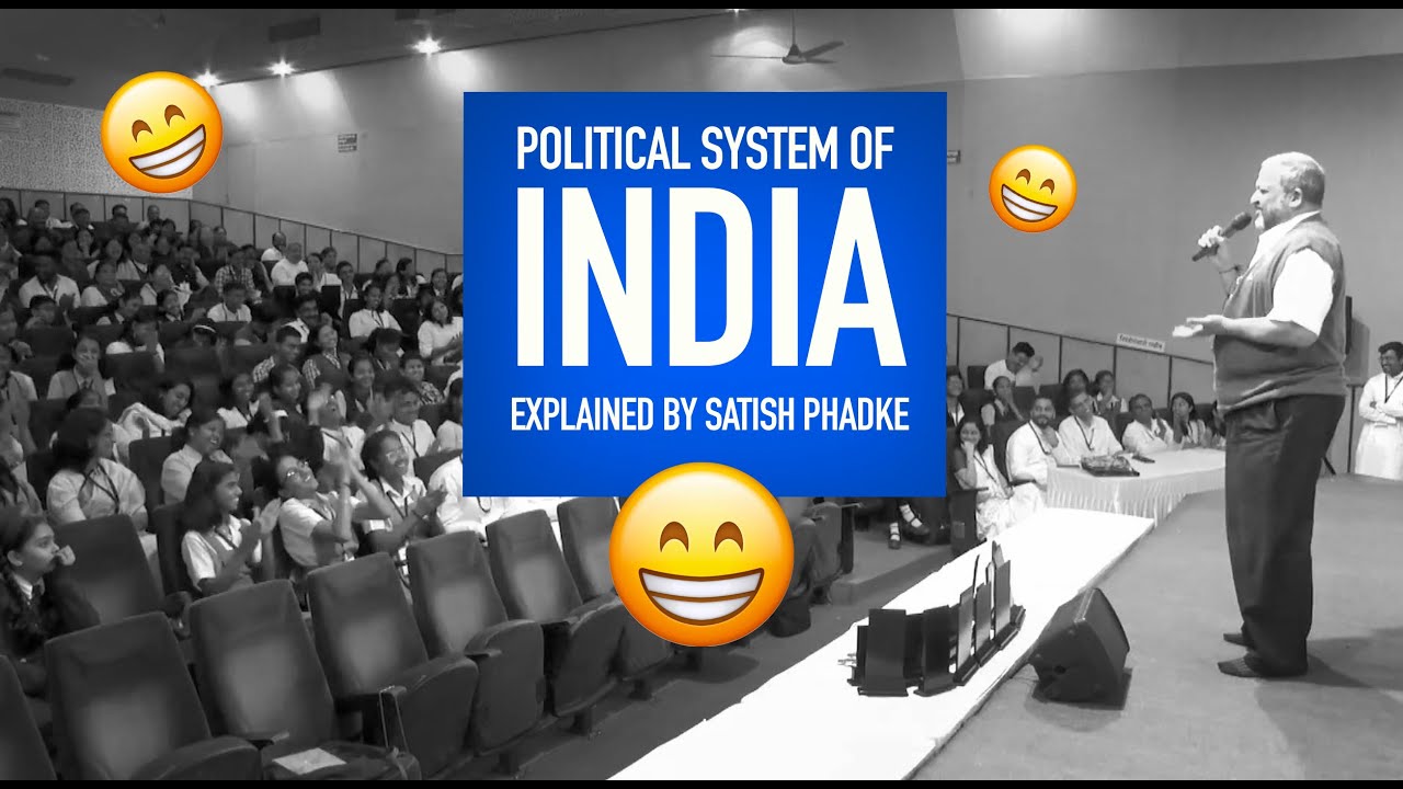 Political system of India - By satish Phadke at Skool Sansad 2023, Pune ...