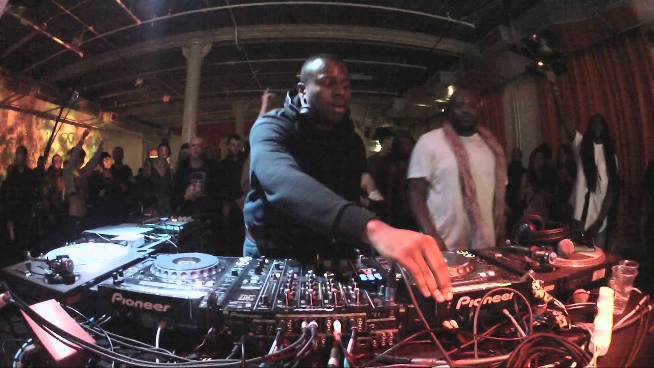 Ossie Boiler Room DJ Set - YouTube