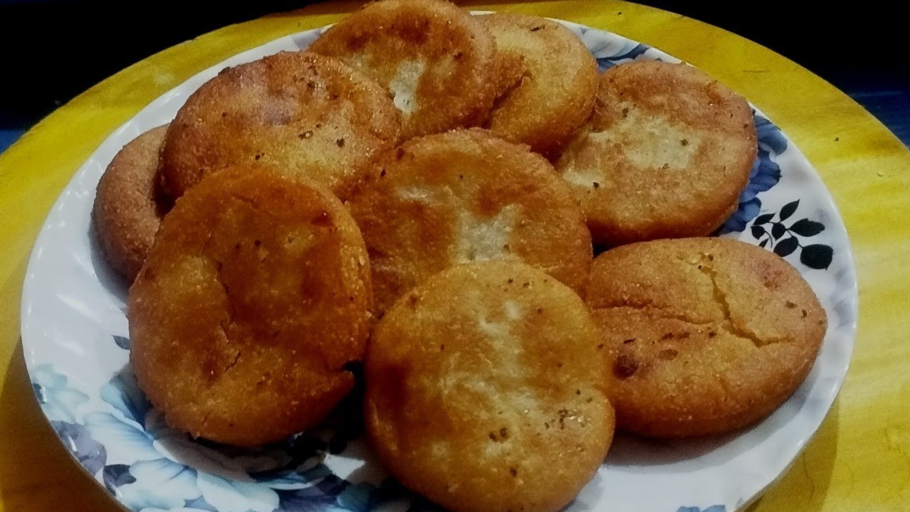 Meethi Tikiya Recipe l Khasta Tikiya Recipe l Koondey ki Tikiya l ...