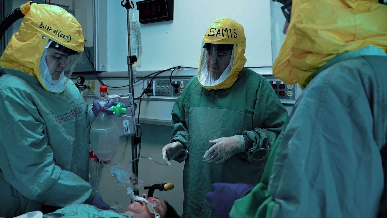 BGHF ICU and COVID-19 - YouTube