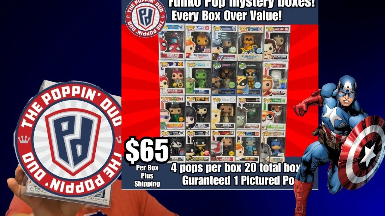 Hunt for Cap mystery box @ThePoppinDuo - YouTube