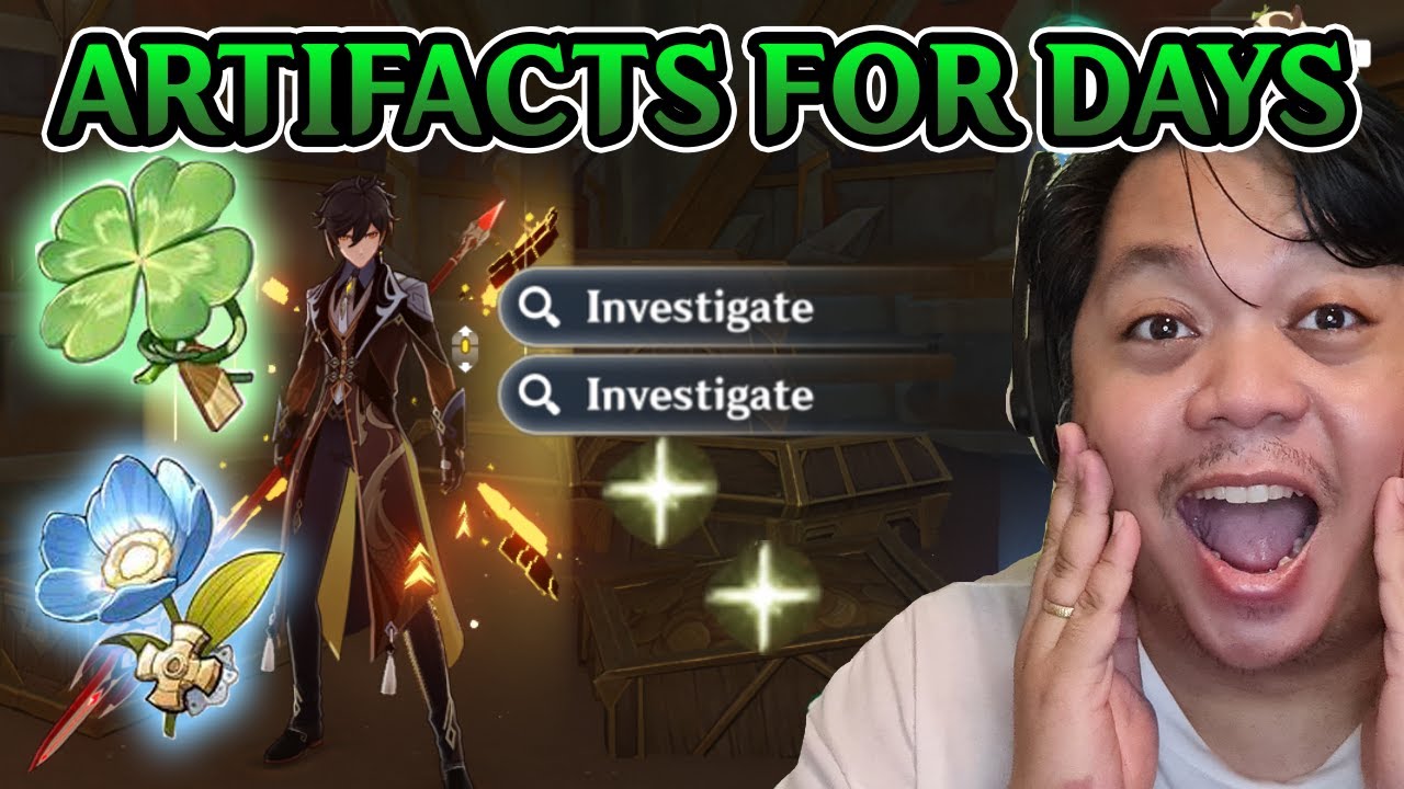 My 3.3 Artifact Farming Route - 2 Routes(ft. Sumeru, Liyue, Inazuma ...