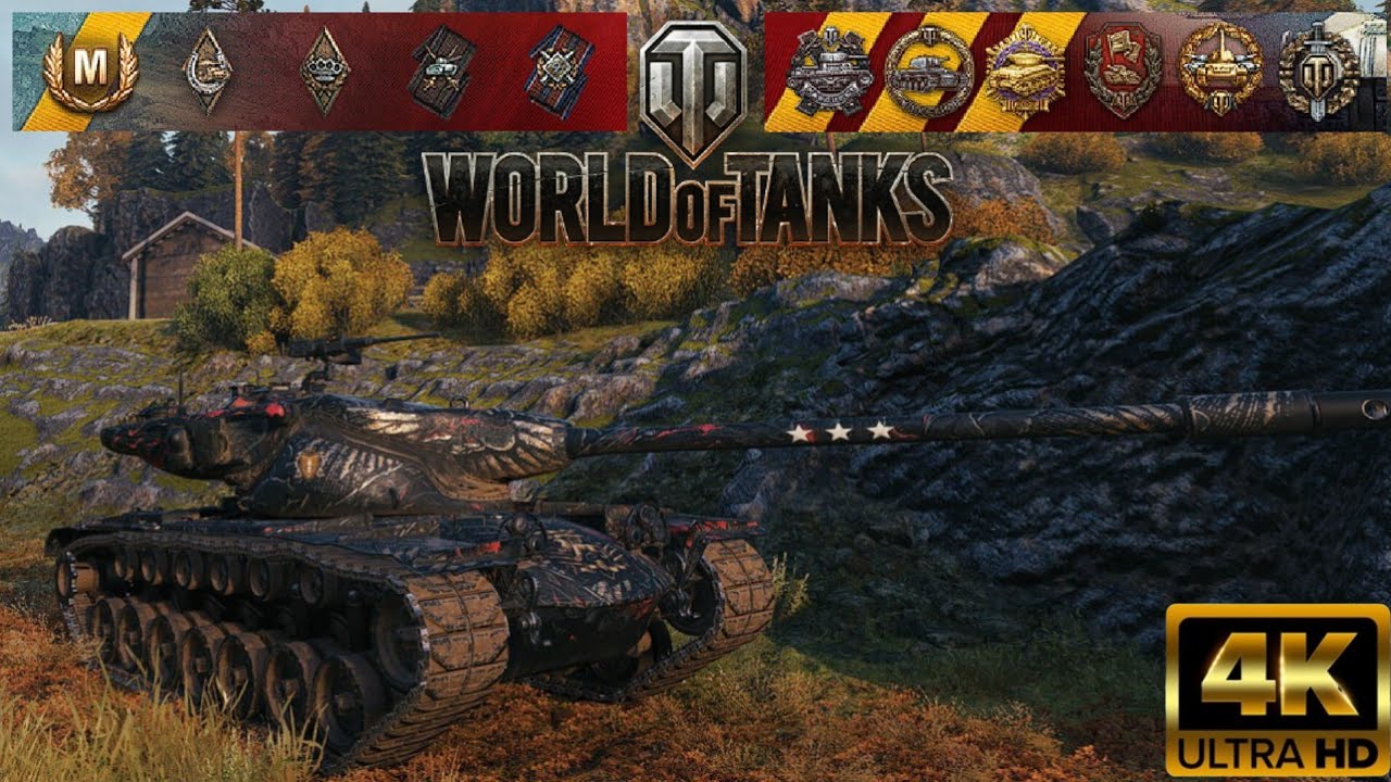 T57 Heavy Tank - Fjords map - 10 kills - 9,5k damage Kolobanov World of ...