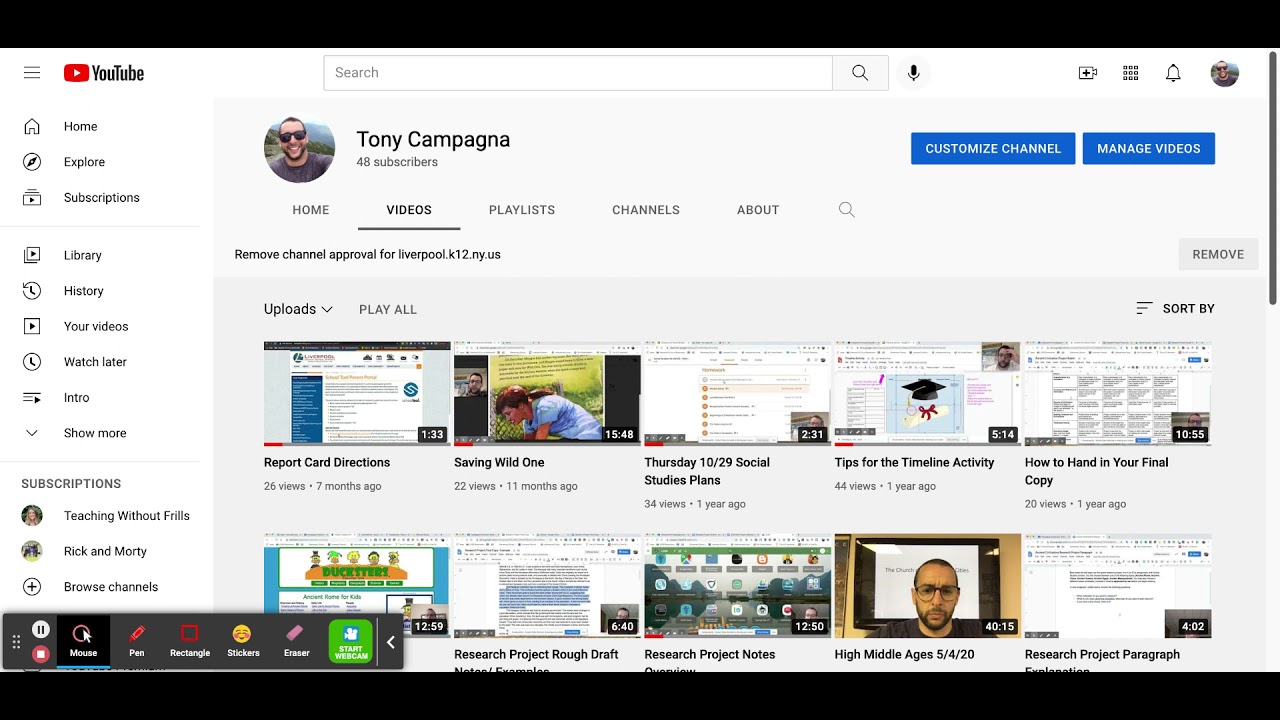Upside Down In The Middle Of Nowhere- Chapter #1 - YouTube