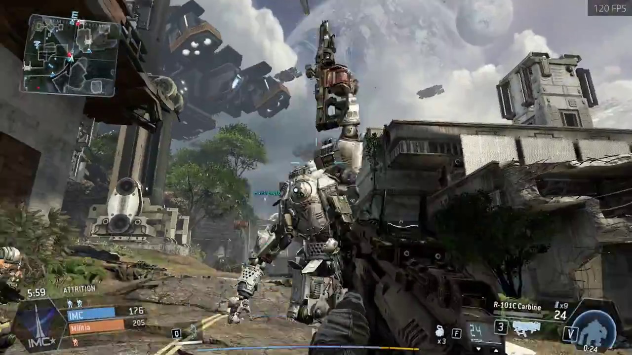 Titanfall 1 Multiplayer 2018 - YouTube