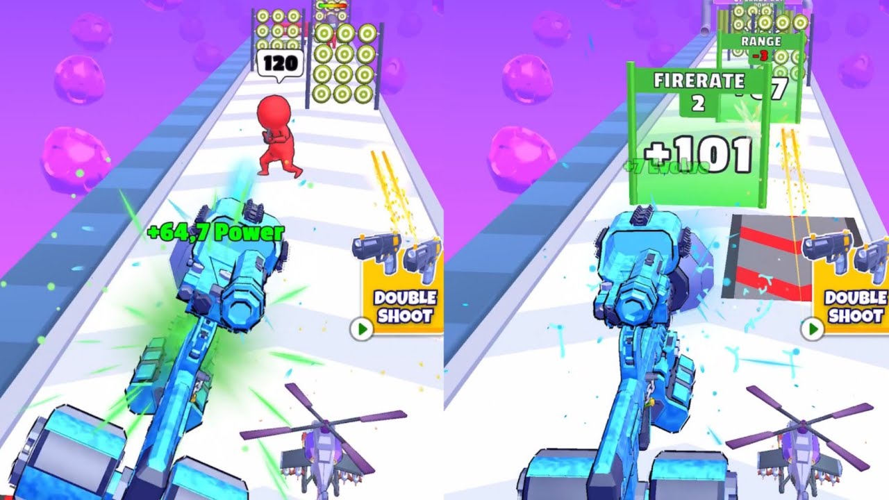 Weapon Master: Gun Shooter Run - ALL LEVELS Gameplay (iOS, Android ...