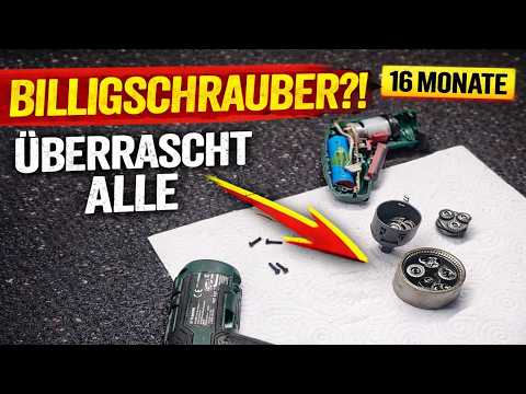 Billigschrauber oder Geheimtipp? Parkside PAS 4 D7 Akkuschrauber nach 16 Monaten offen