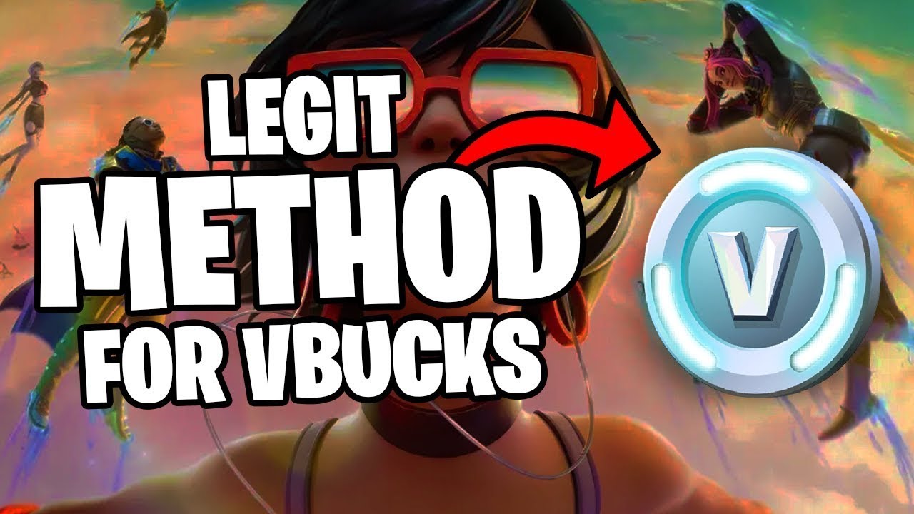 Quick And Easy Way On How To Get FREE VBUCKS - YouTube