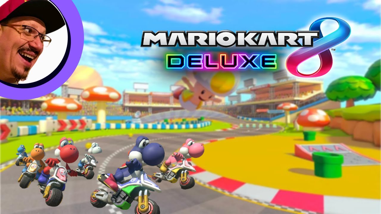 Scuba Play's Mario Kart 8 Deluxe : Nintendo Switch Gameplay : 3 Player ...