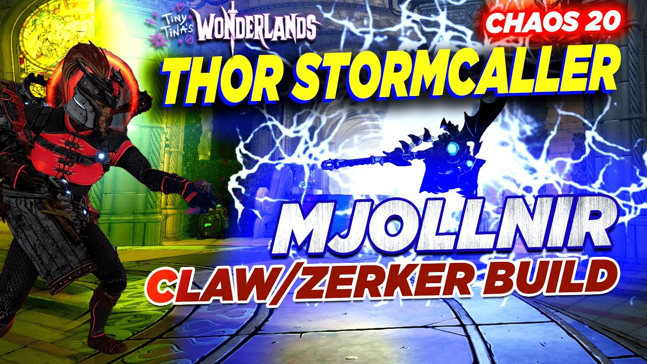 ULTIMATE CLAWBRINGER BUILD! Chaos 20 Ranged Melee DESTRUCTION ...